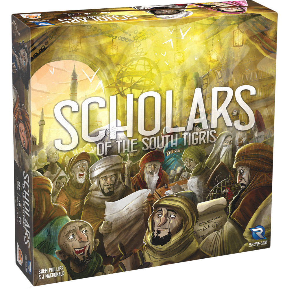 Scholars of the South Tigris – Vault of Midnight