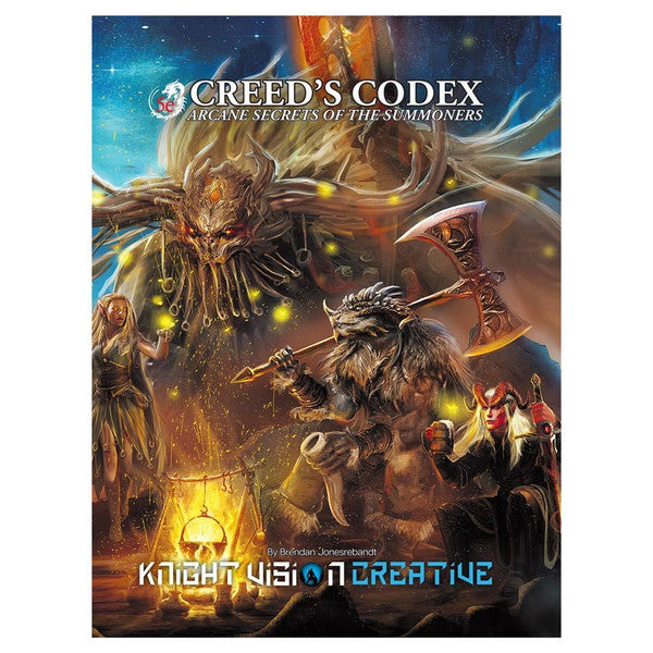 Creed's Codex RPG: Arcane Secrets of the Summoners (5E Compatible) – Vault of Midnight