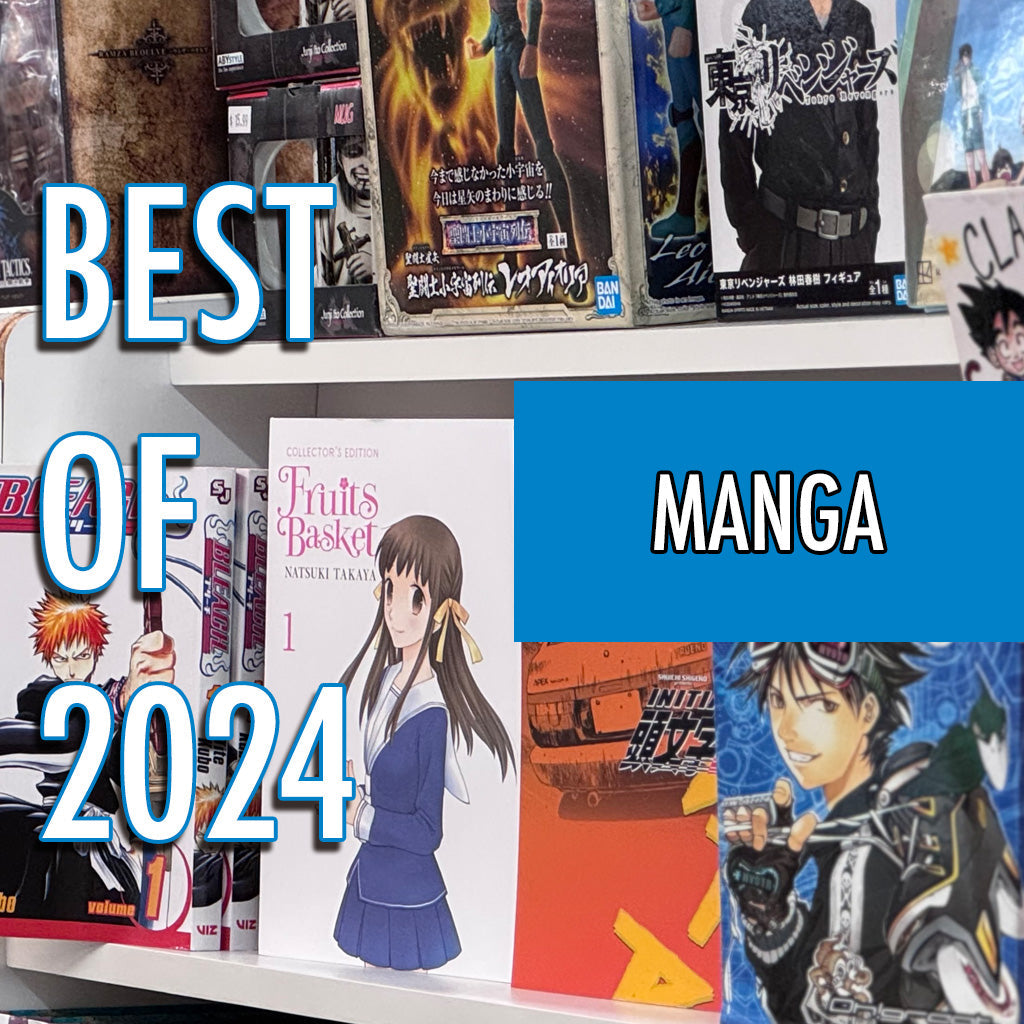 Best of 2024 - Manga – Vault of Midnight