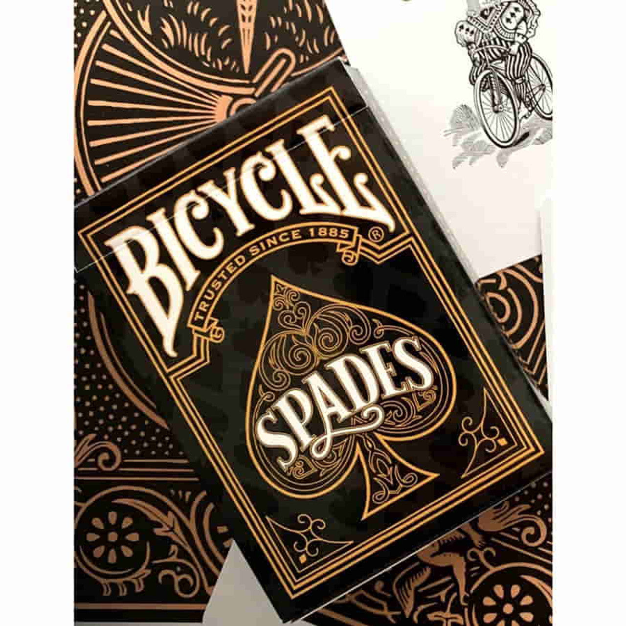 Bicycle Playing Cards: Spades – Vault of Midnight