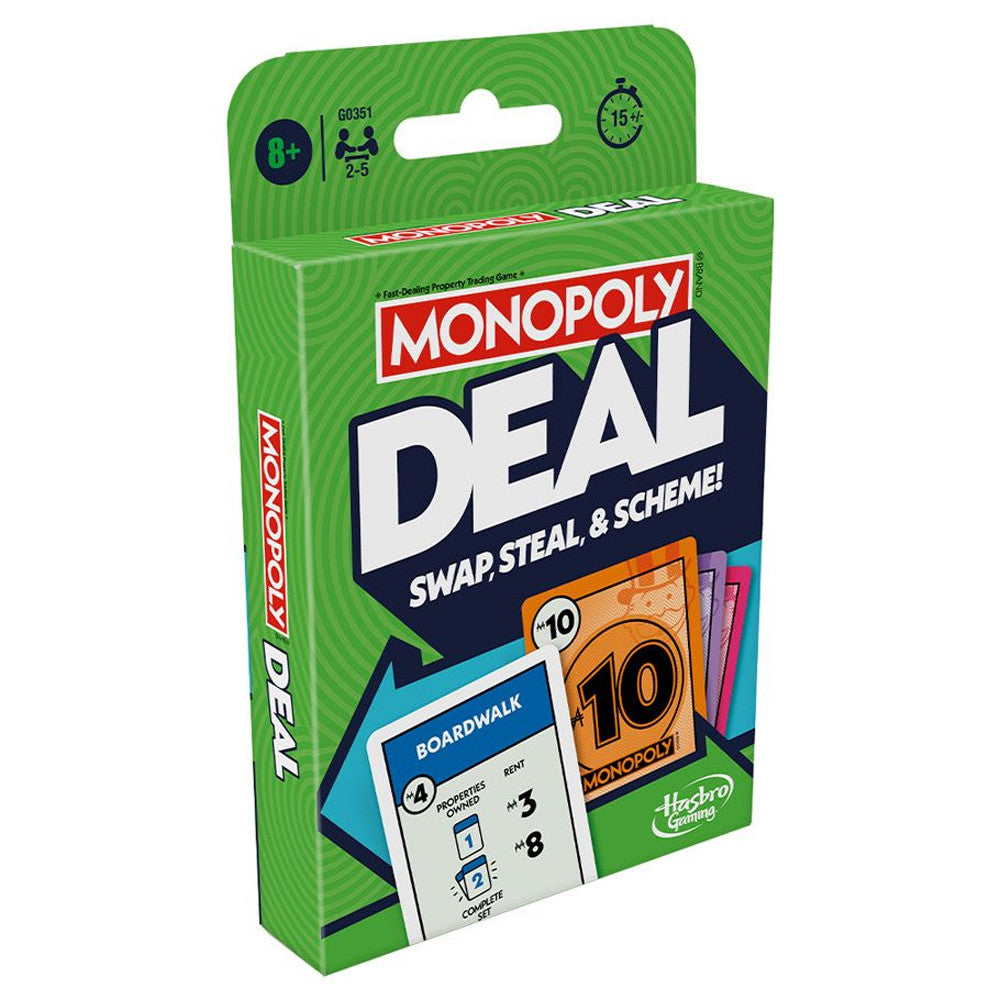Monopoly Deal Refresh – Vault of Midnight