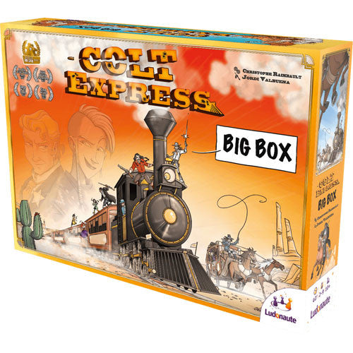 Colt Express: Big Box (10th Anniversary Edition) – Vault of Midnight
