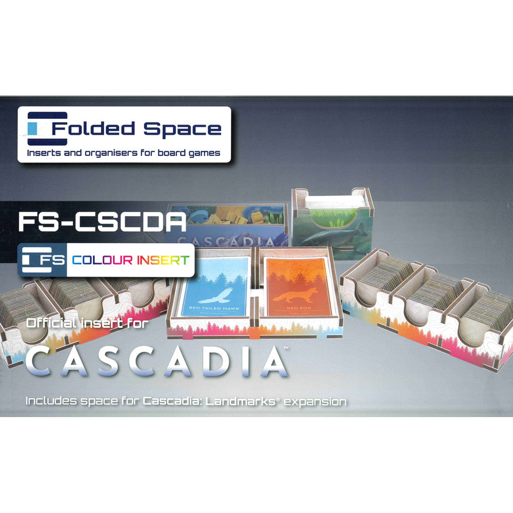 Box Insert Color: Cascadia & Expansion – Vault of Midnight