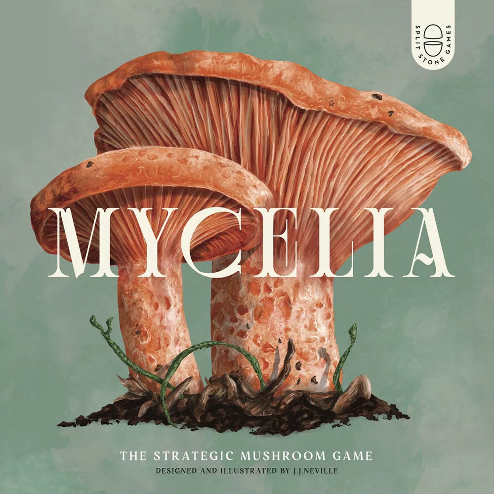 Mycelia: The Strategic Mushroom Game – Vault of Midnight