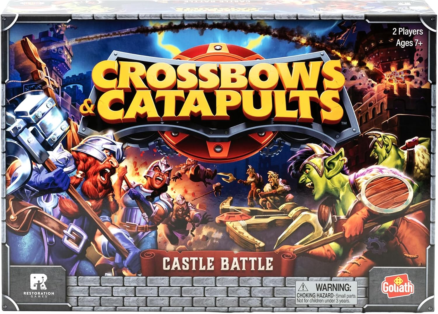Crossbows & Catapults: Castle Battle Expansion – Vault of Midnight