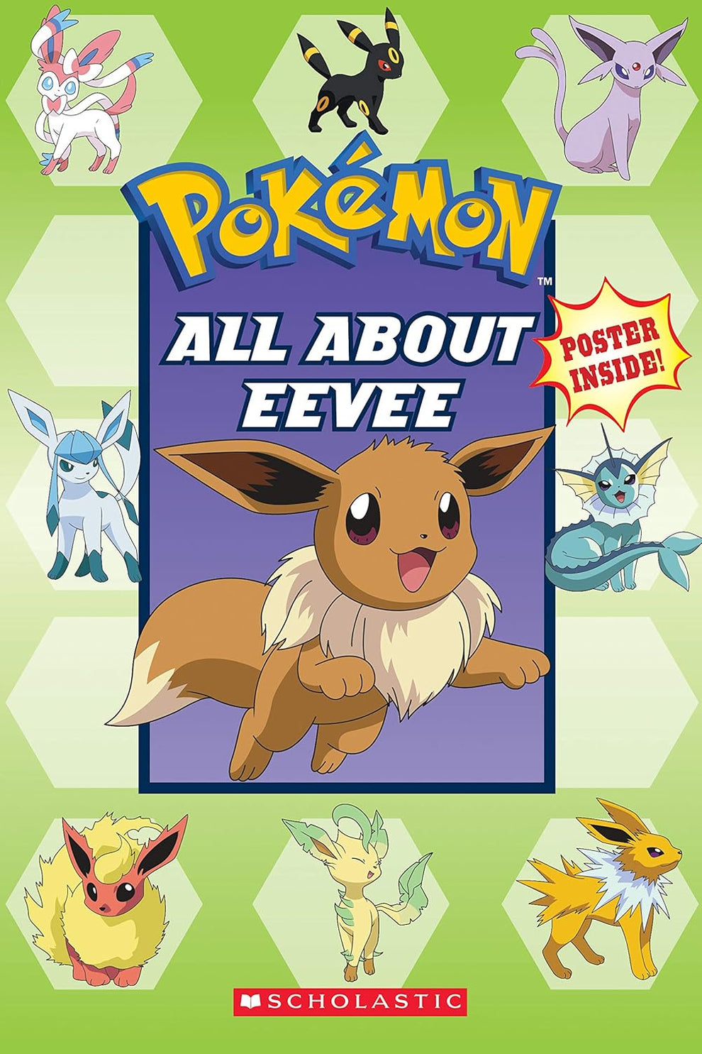All About Eevee (Pokémon) – Vault of Midnight