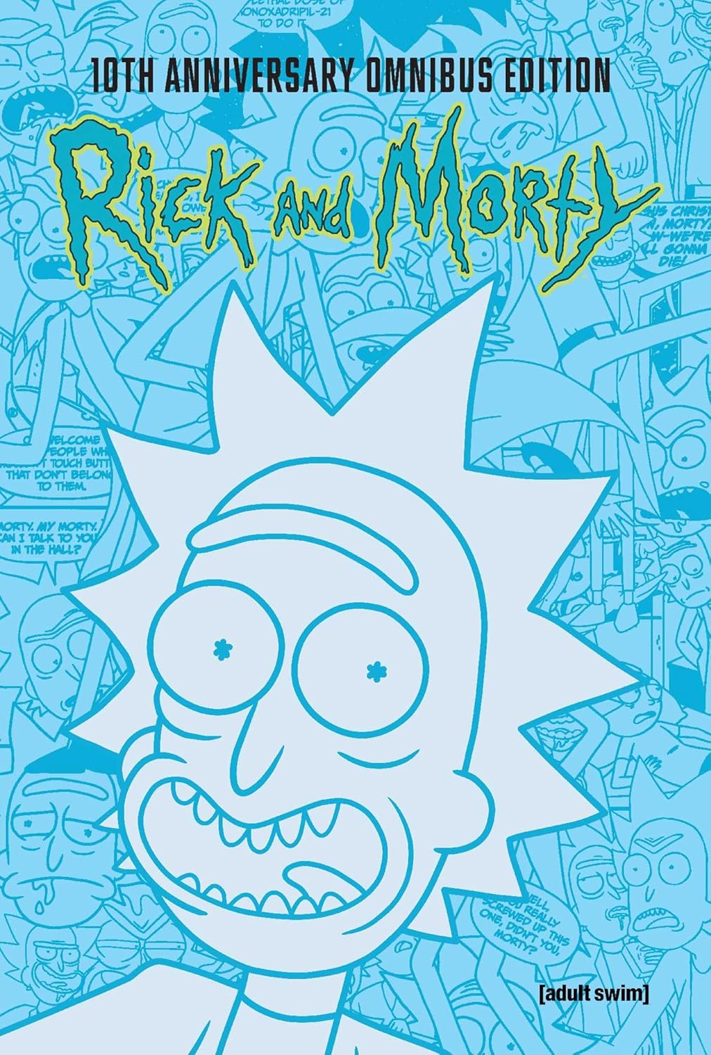 Rick and Morty 10th Anniversary Omnibus Vol. 1 (Hardcover) – Vault of ...