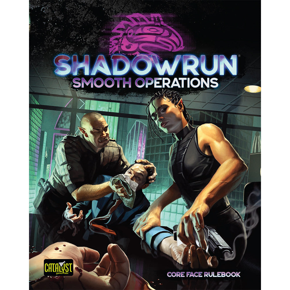 Shadowrun 6E RPG: Smooth Operations – Vault of Midnight