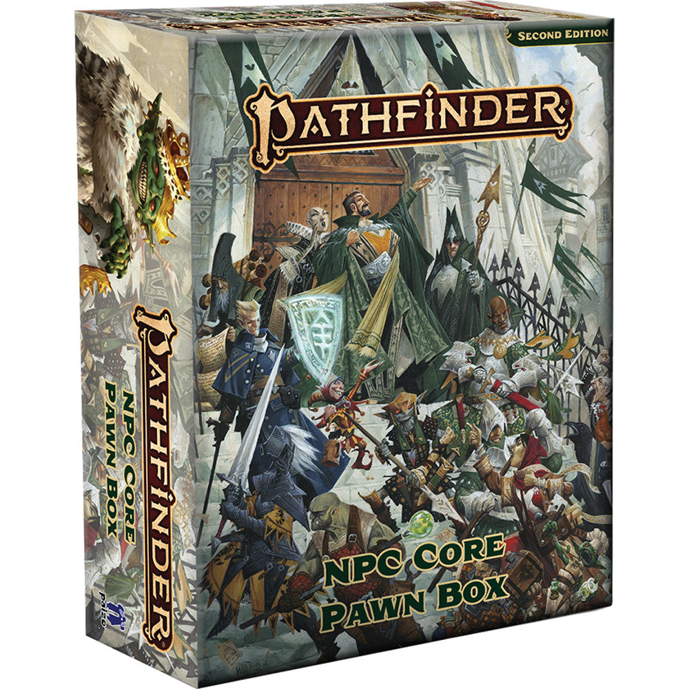 Pathfinder 2E RPG: NPC Core Pawn Box – Vault of Midnight
