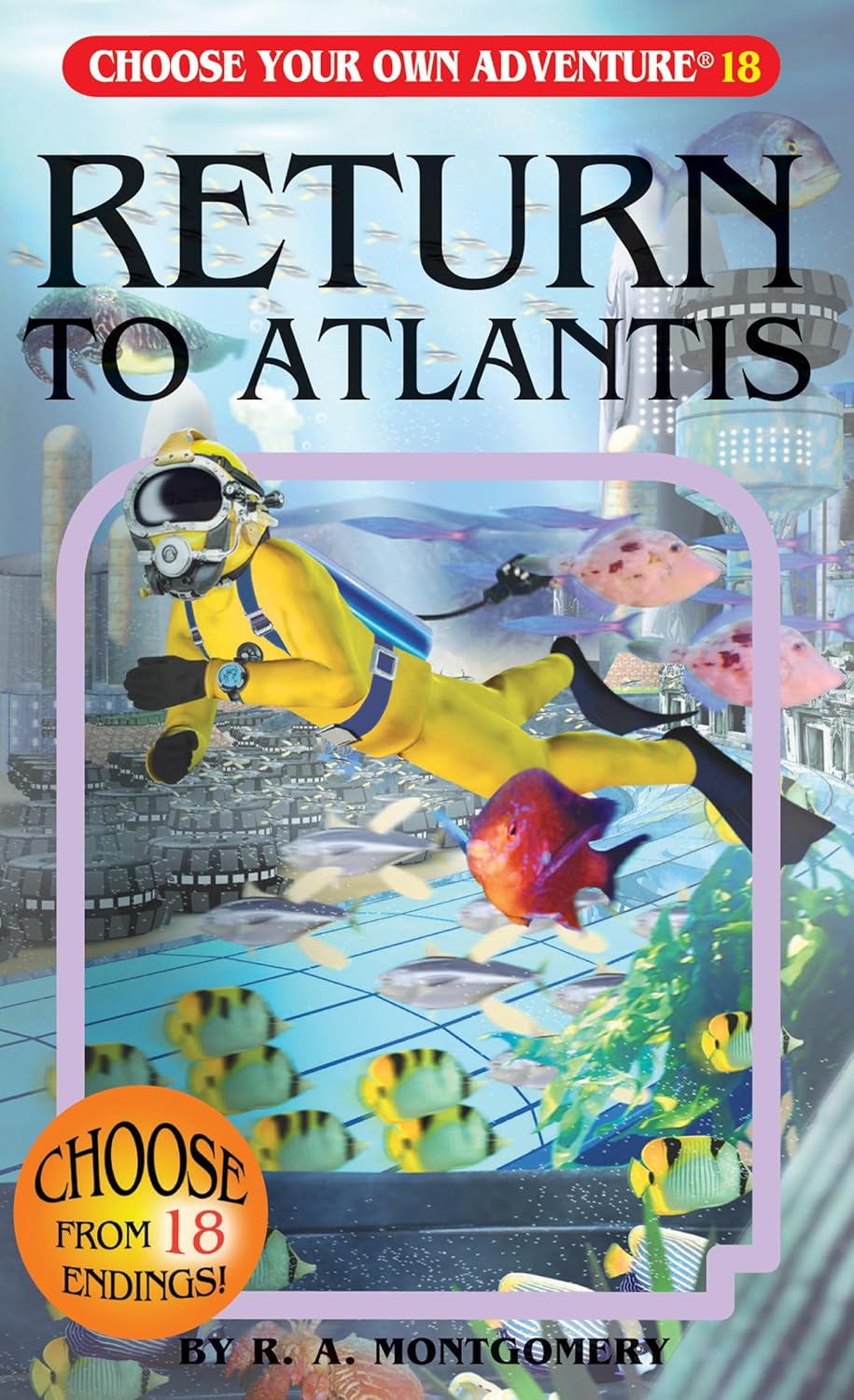 Return to Atlantis (Choose Your Own Adventure) – Vault of Midnight