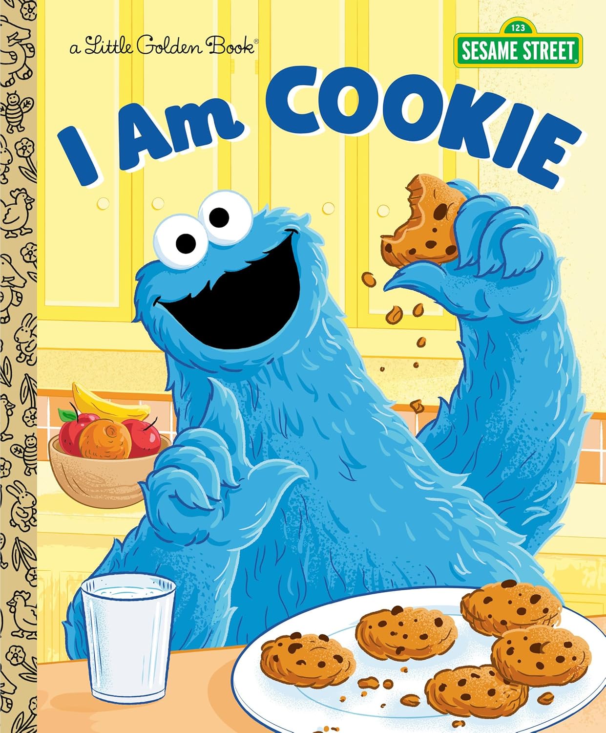I Am Cookie (Sesame Street) (Little Golden Book) – Vault of Midnight
