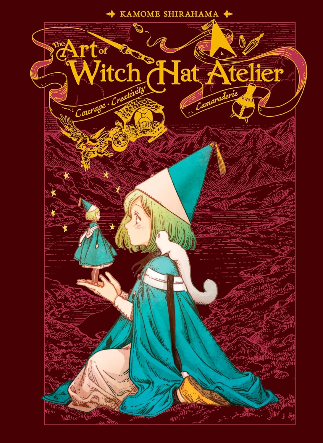 The Art of Witch Hat Atelier (Hardcover) – Vault of Midnight