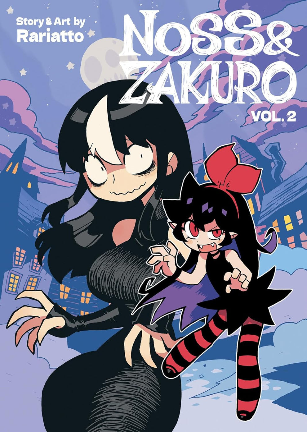 Noss and Zakuro Vol. 2 – Vault of Midnight