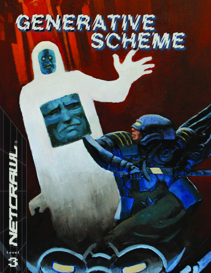 Netcrawl RPG: Generative Scheme – Vault of Midnight