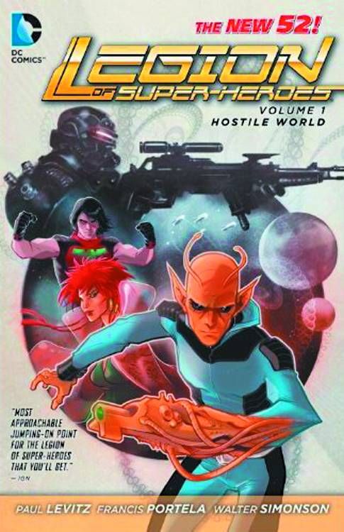 Legion of Super-Heroes 1: Hostile World – Vault of Midnight