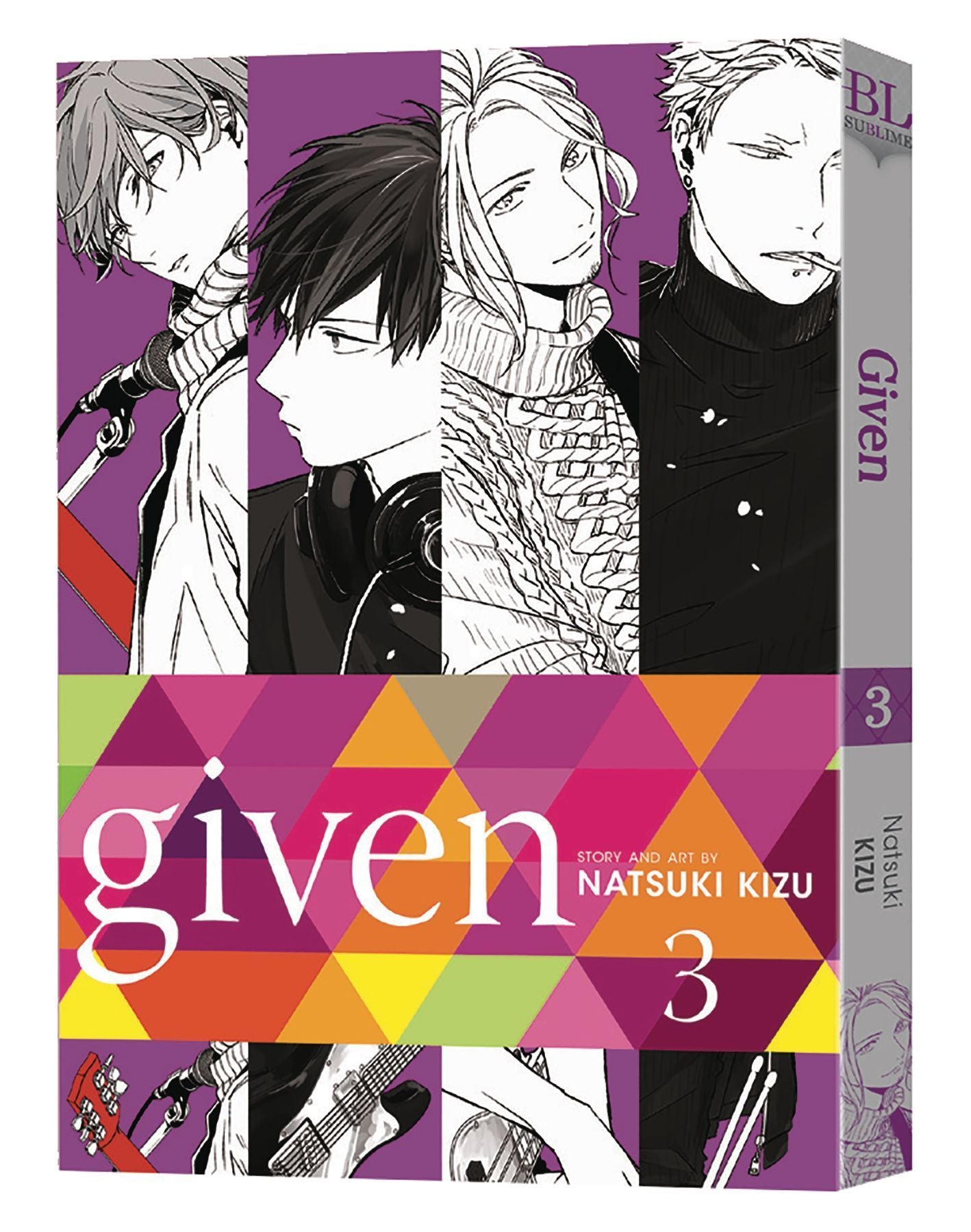Given, Vol. 3 – Vault of Midnight