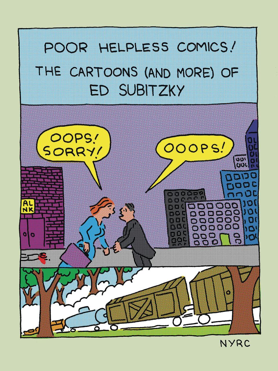 Poor Helpless Comics!: The Cartoons (and More) of Ed Subitzky – Vault ...