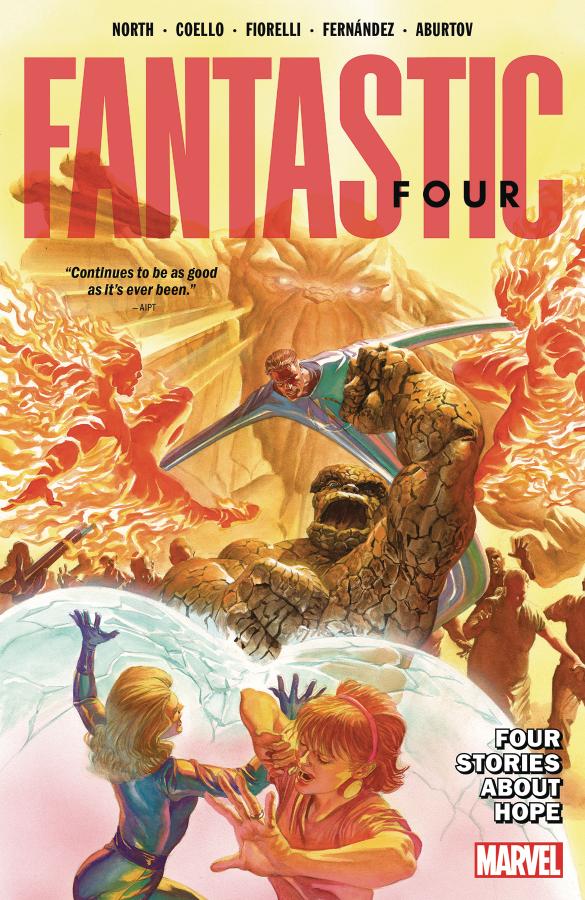 Fantastic Four By Ryan North Vol. 2: Four Stories About Hope – Vault of ...