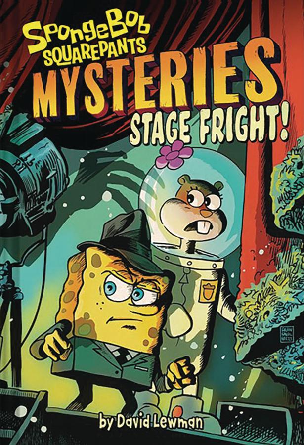 Spongebob Squarepants Mysteries, Vol. 3: Stage Fright – Vault of Midnight