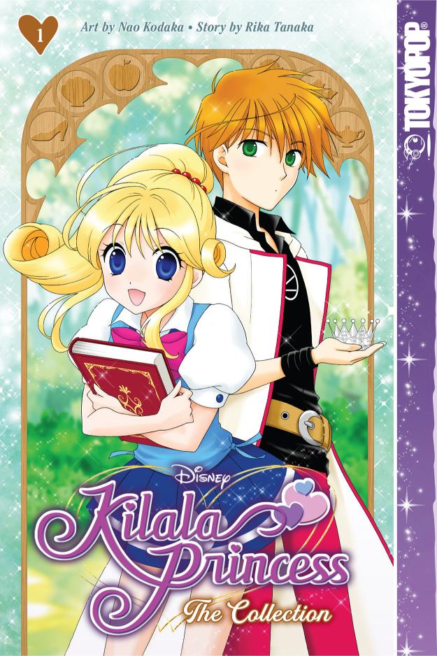 Disney Manga: Kilala Princess - The Collection, Book One – Vault of ...