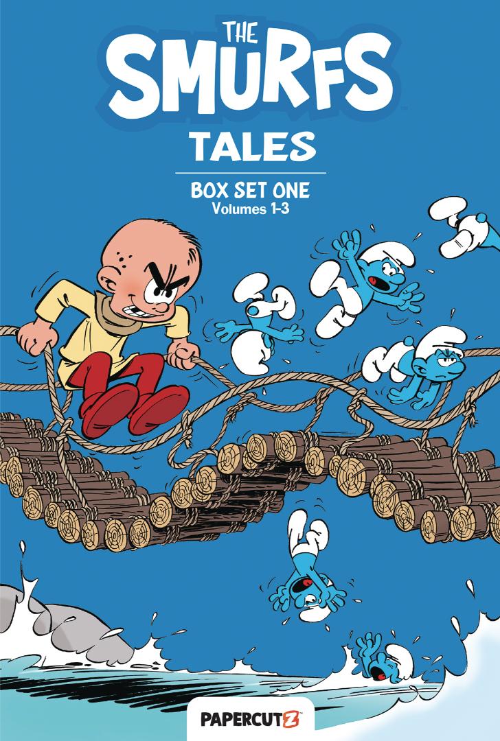 The Smurfs Tales Box Set (1-3): Collecting The Smurfs Tales Vol. 1-3 ...