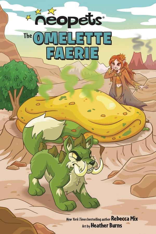 Neopets, Vol. 1: Omelette Fae – Vault of Midnight