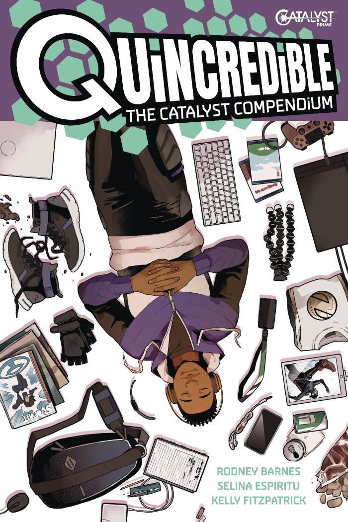 Quincredible: The Catalyst Compendium – Vault of Midnight