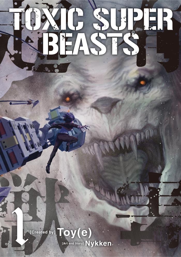 Toxic Super Beasts Vol.1 – Vault of Midnight