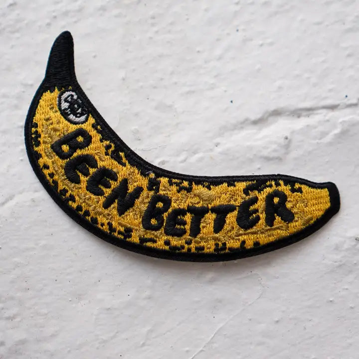 Stay Home Club Patch: Been Better (Banana) – Vault of Midnight